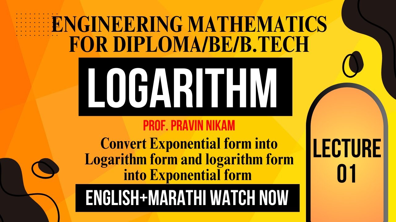 Introduction to Logarithms | Definition and Converting Between ...