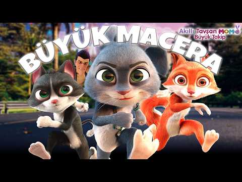 MOMO YAKALANIRSA NE OLUR? 😱 O An Her Şey Değişti! | Türkiye'nin En İyi Animasyon Sinema Filmi 🎬