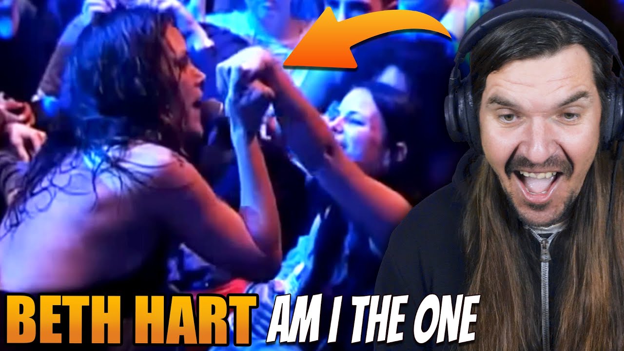 JAW DROPPING PERFORMANCE!!! Beth Hart - Am I The One (REACTION) - YouTube