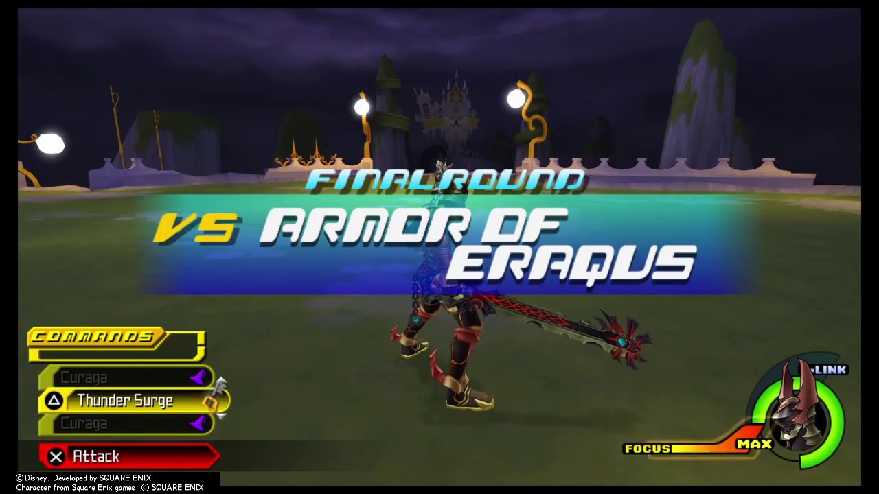 Mirage Arena Light's Lessons (Armor of Eraqus) -KHBBS HD LVL1CM Terra ...
