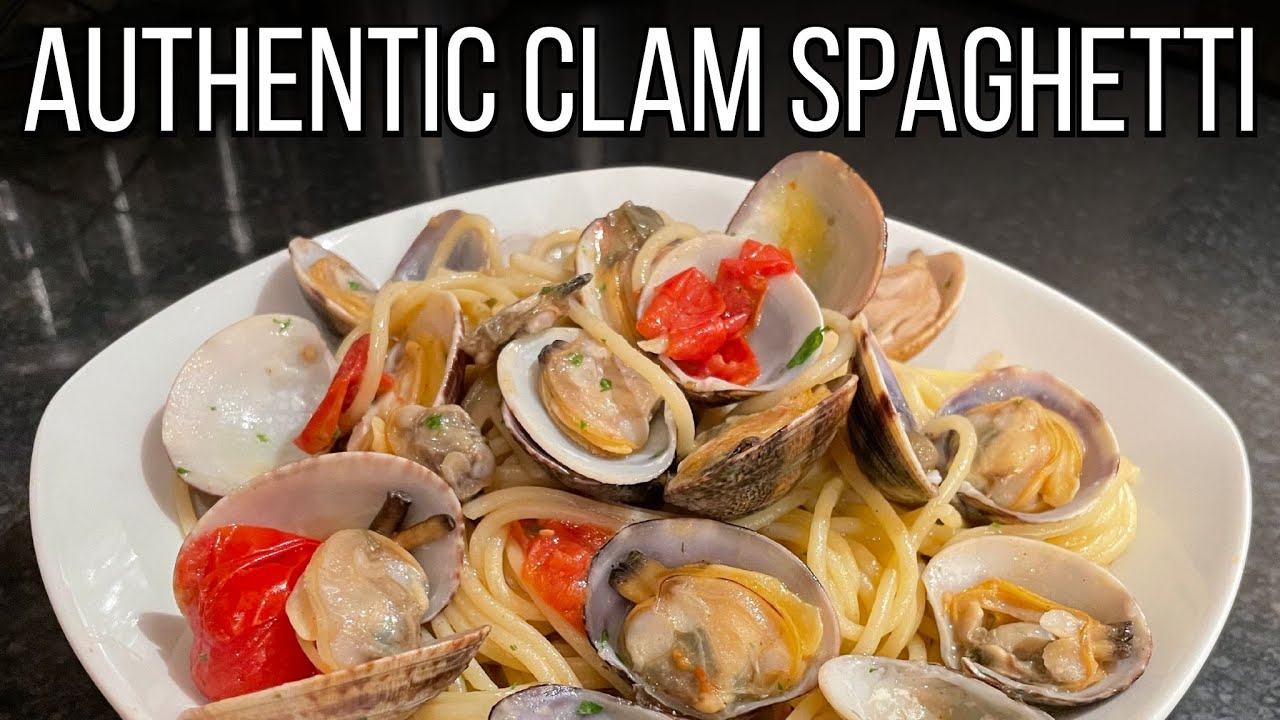 SUPER QUICK Spaghetti alle vongole | Neapolitan Spaghetti with Clams ...