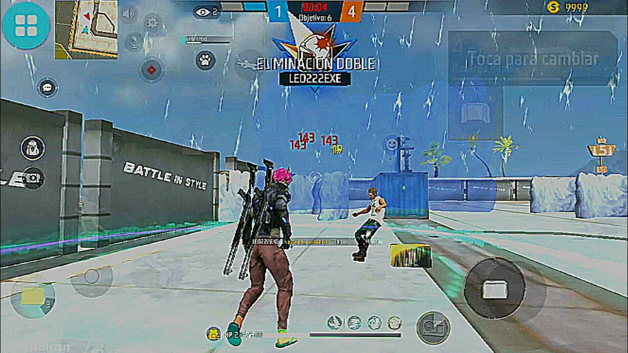 2 vs 1 MODO DIABLO FF MOTIBACION - YouTube