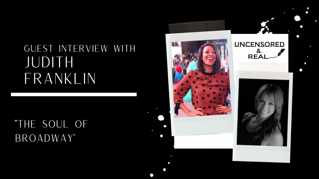 THE SOUL OF BROADWAY - Guest Interview with Judith Franklin - YouTube