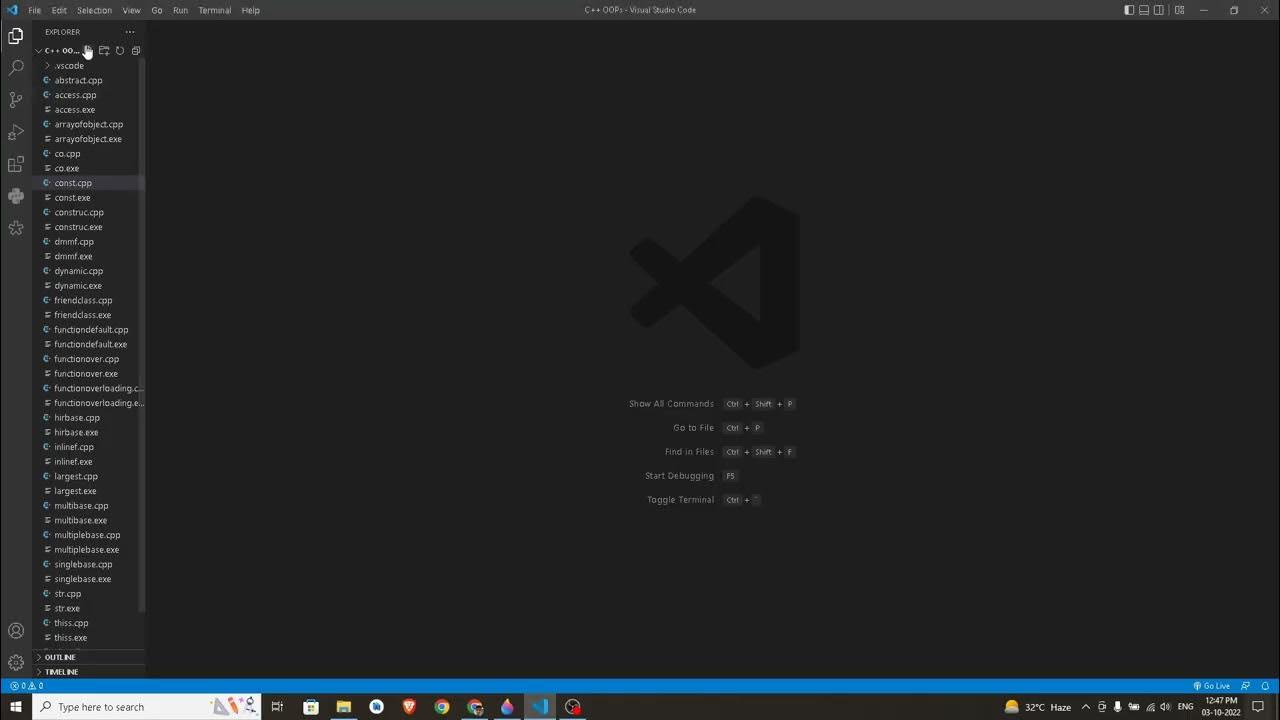 Static Data Member And Member Function in C++ | Object Oriented Programming - YouTube