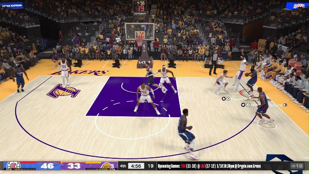 Incredible teamwork. NBA 2K24 - YouTube