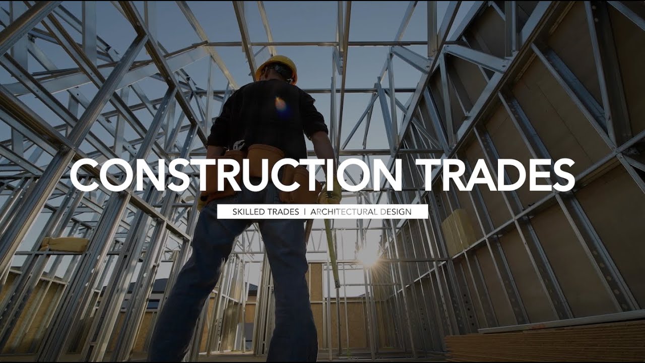 Construction Trades Pathway Information - YouTube