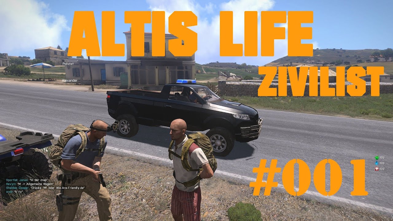 Altis Life #001 - Zivilisten Start «» Let's Play ARMA III Altis Life ...