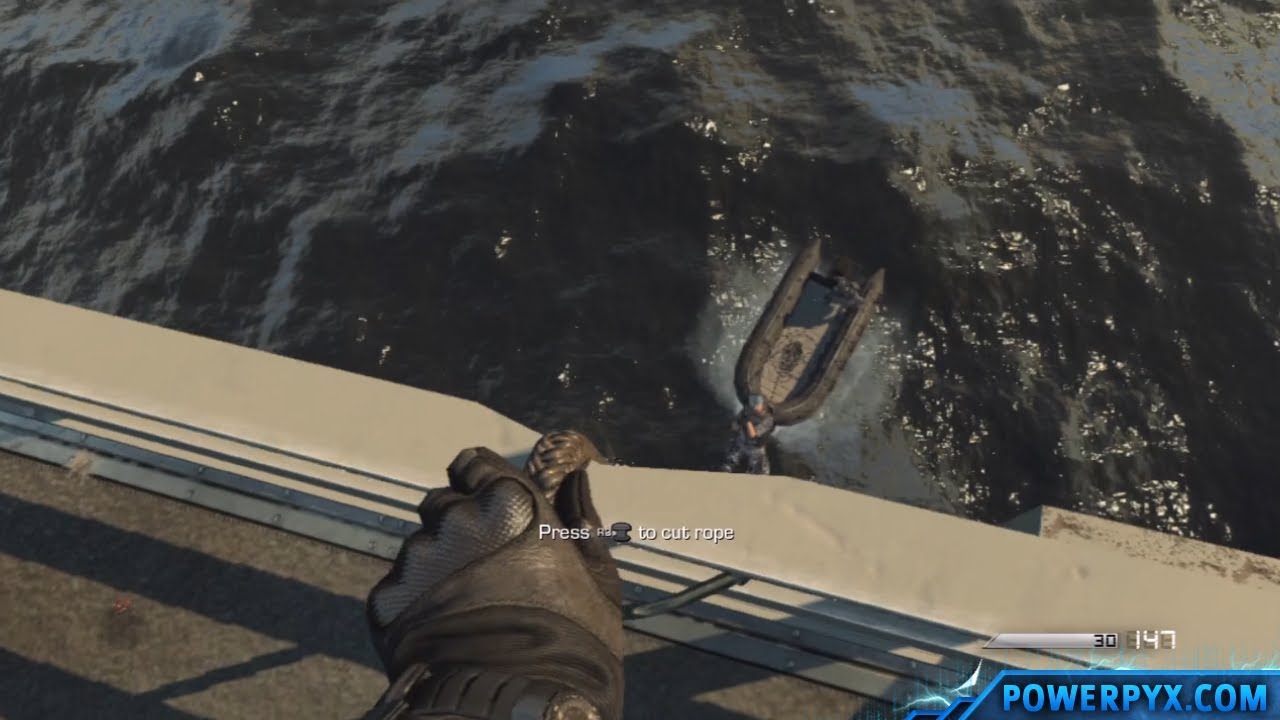 Call of Duty Ghosts - End of your rope Trophy / Achievement Guide - YouTube