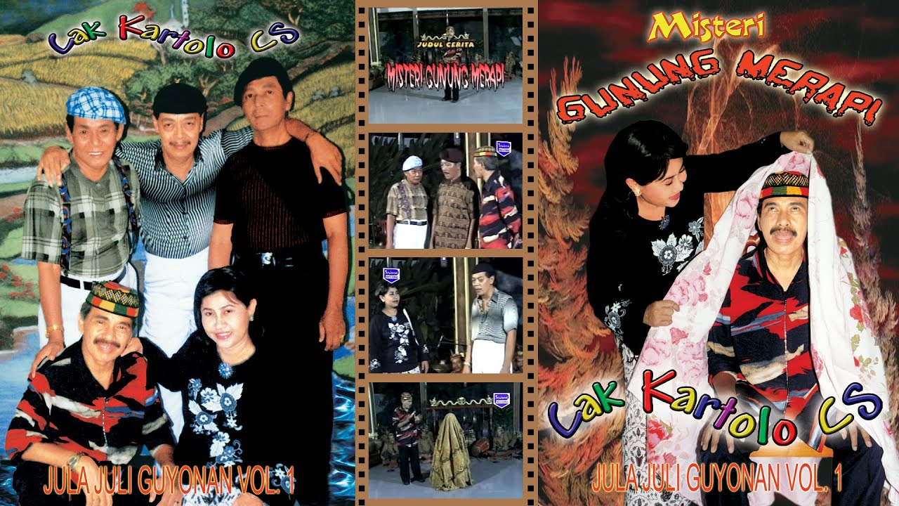 Cak Kartolo CS "Misteri Gunung Merapi" - YouTube