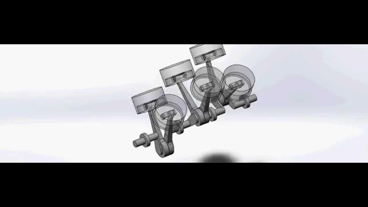 60 deg Even Firing V6 Engine Assembly - YouTube