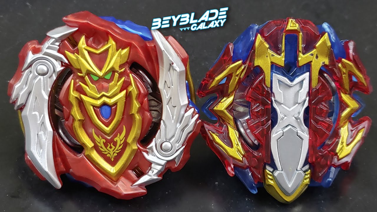TURBO ACHILLES .00.Dm-S vs BREAKER XCALIUS .1'.Sw-S - Beyblade Burst ...