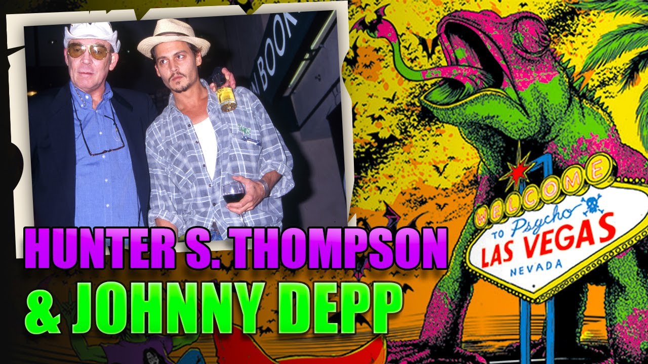 Johnny Depp's Farewell to Hunter S. Thompson! - YouTube