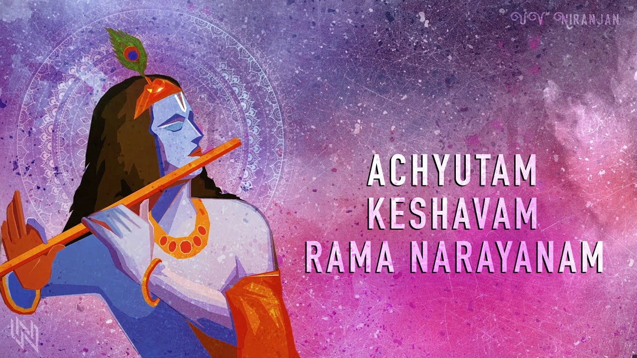 Achyutam Keshavam | U V Niranjan | Harini Ivaturi - YouTube