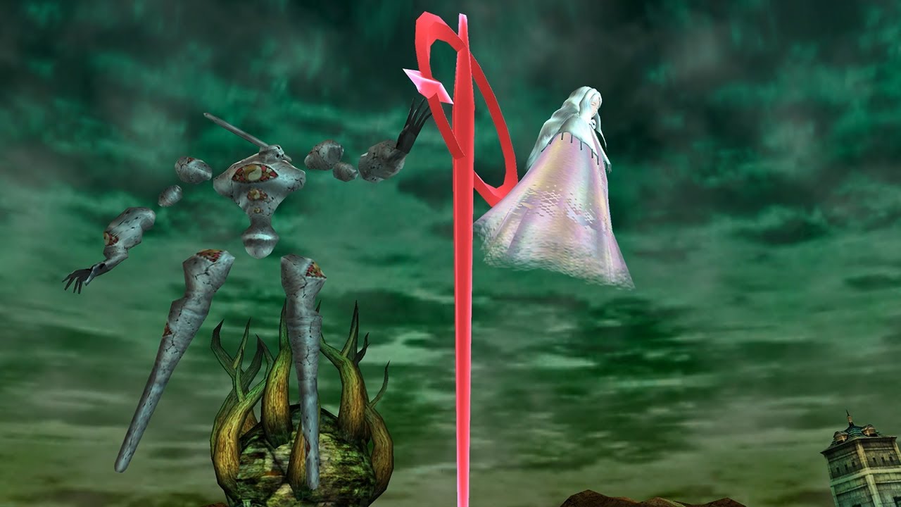 .hack//Infection - Skeith Fight - Final Boss + Ending - YouTube