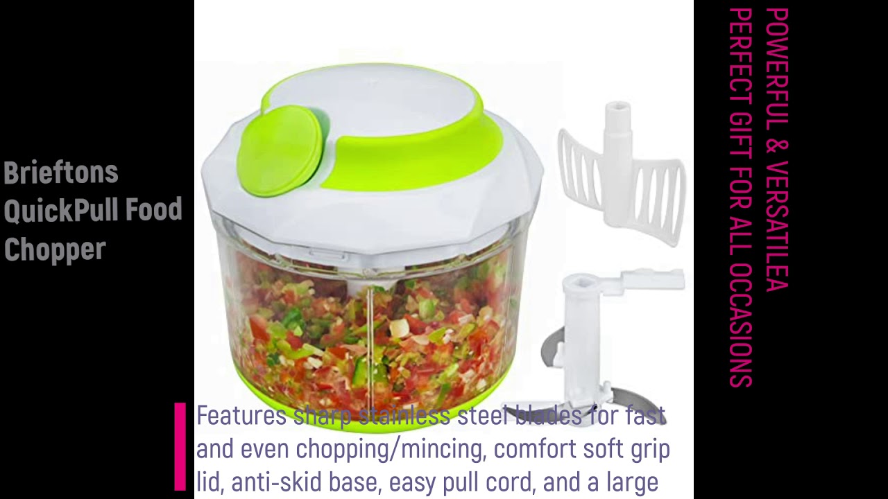 Manual Onion Chopper - YouTube
