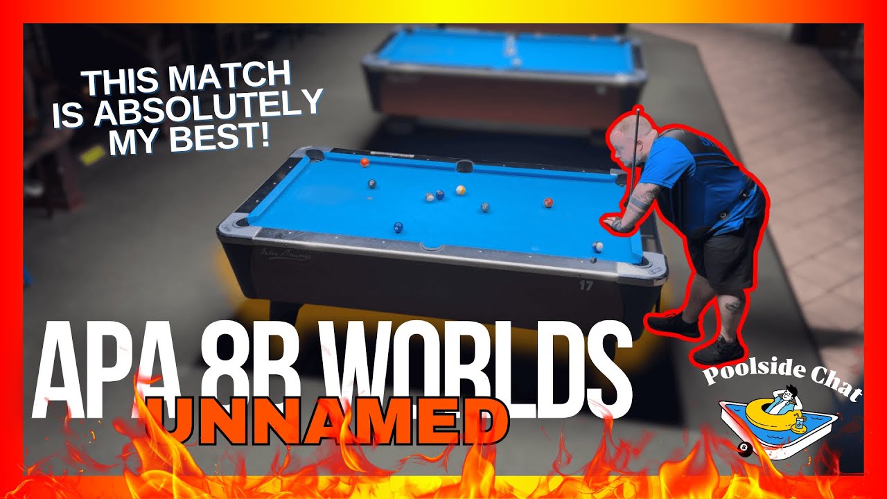 My GREATEST 8 Ball Match To Date!! APA 8 Ball Worlds! - YouTube