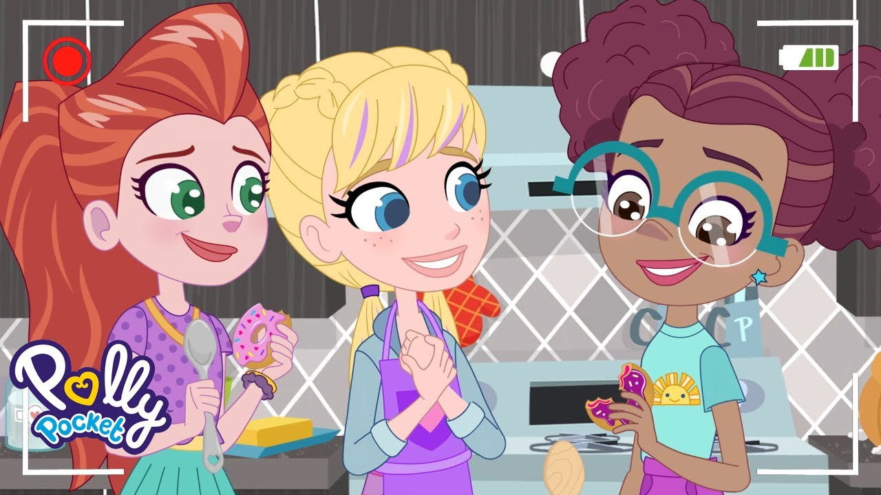 Polly Pocket Episódios Completos | Diversão e alegria de passar o tempo ...