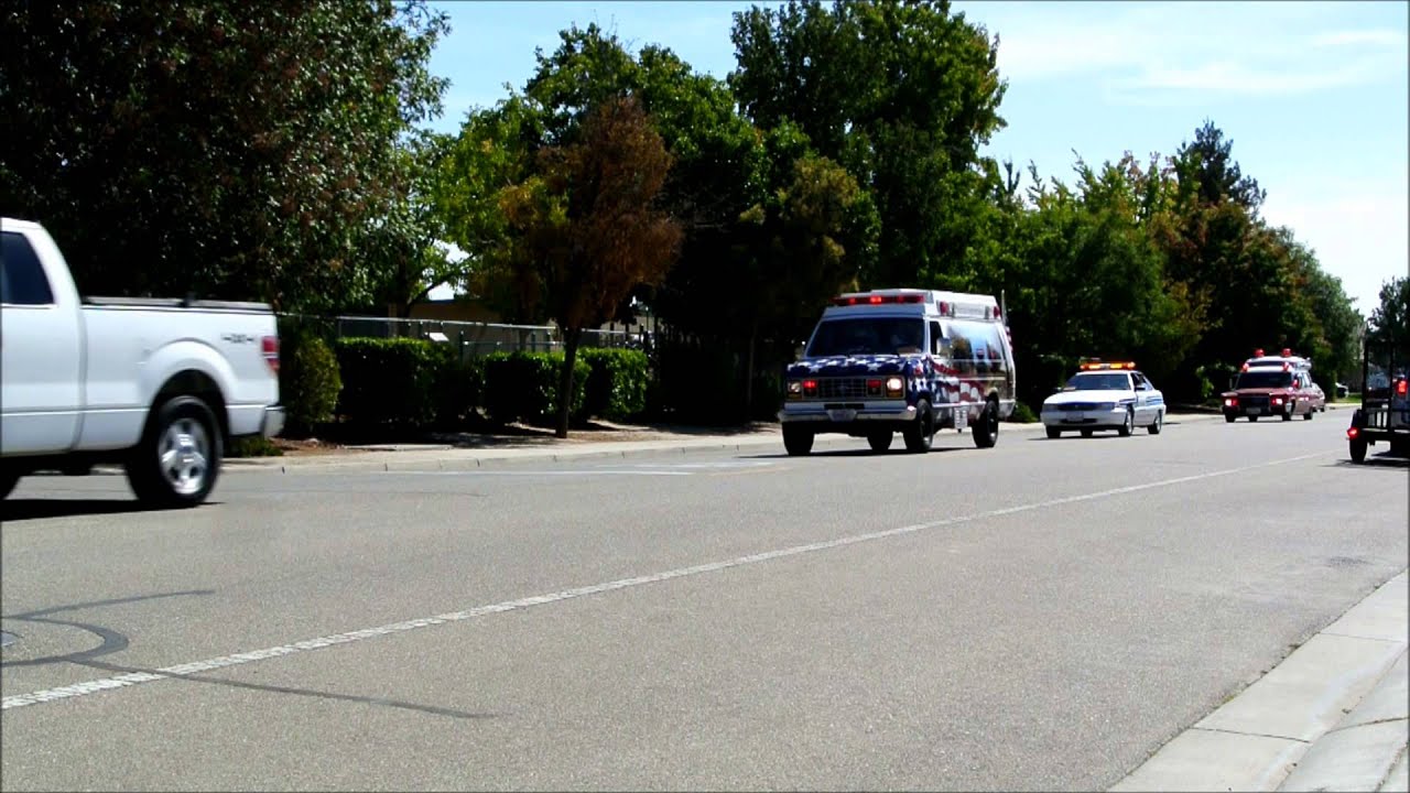 Ripon Police & Emergency Vehicle show and "Code 3" Parade 2014 ...