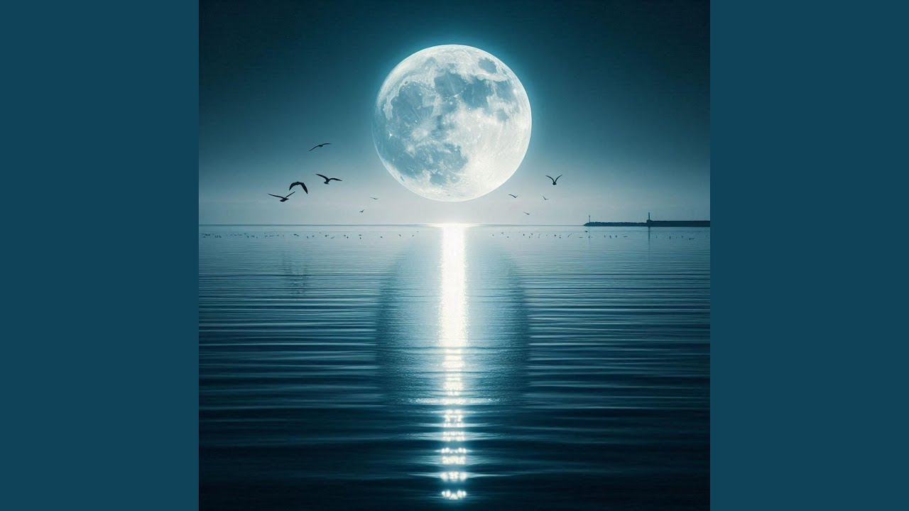 Peaceful Moonrise - YouTube