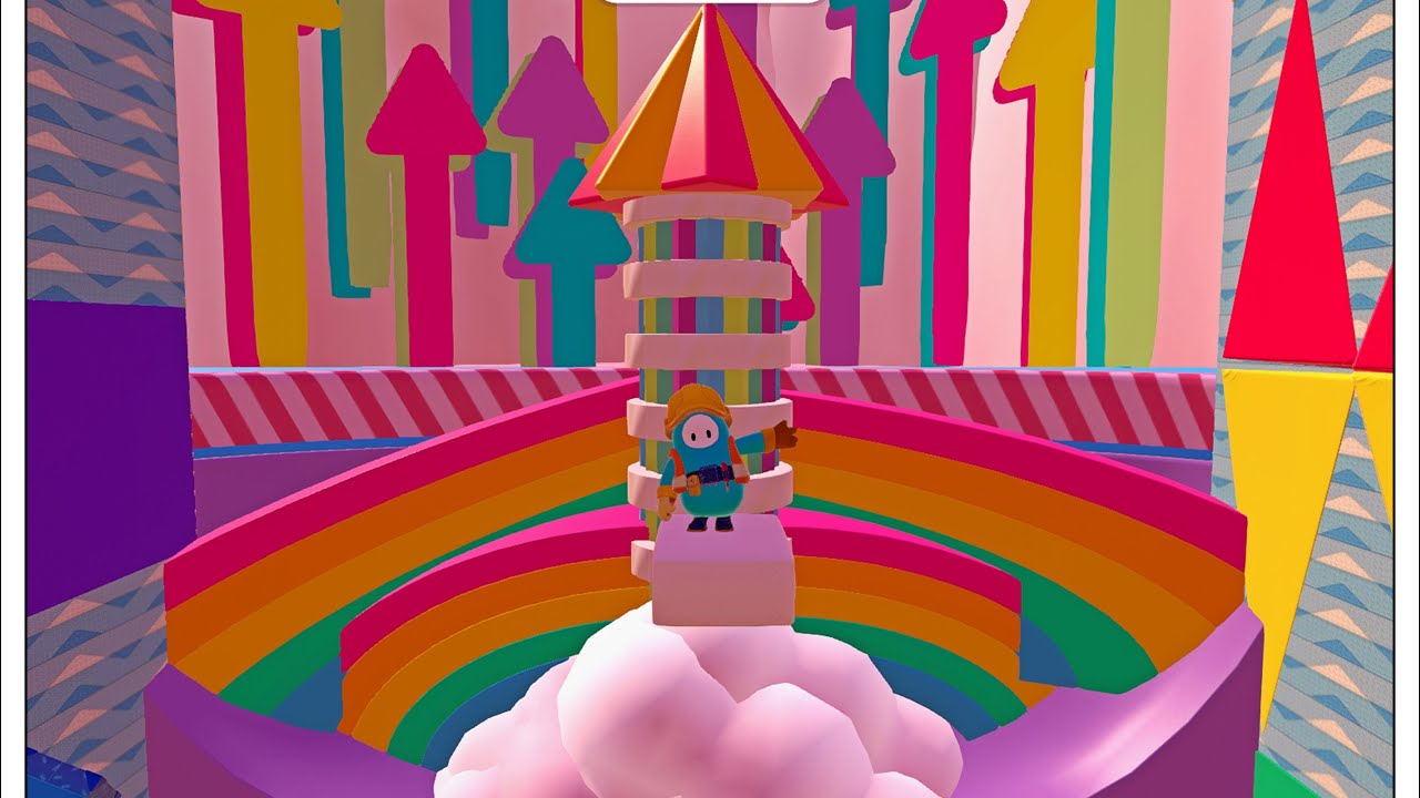 MY HARDEST FALL GUYS MAP? || UPTOPIA!: 7603-6428-7281 by Exit_The ...