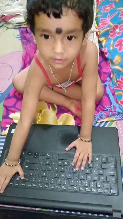 Laptop e kaj kor6i....kakai r moto.#betu - YouTube