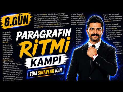 6.GÜN | Paragrafın Ritmi | Rüştü Hoca