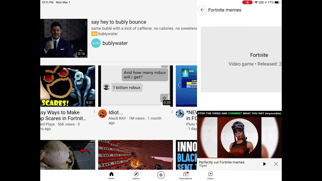 I got renegade raider on a meme - YouTube