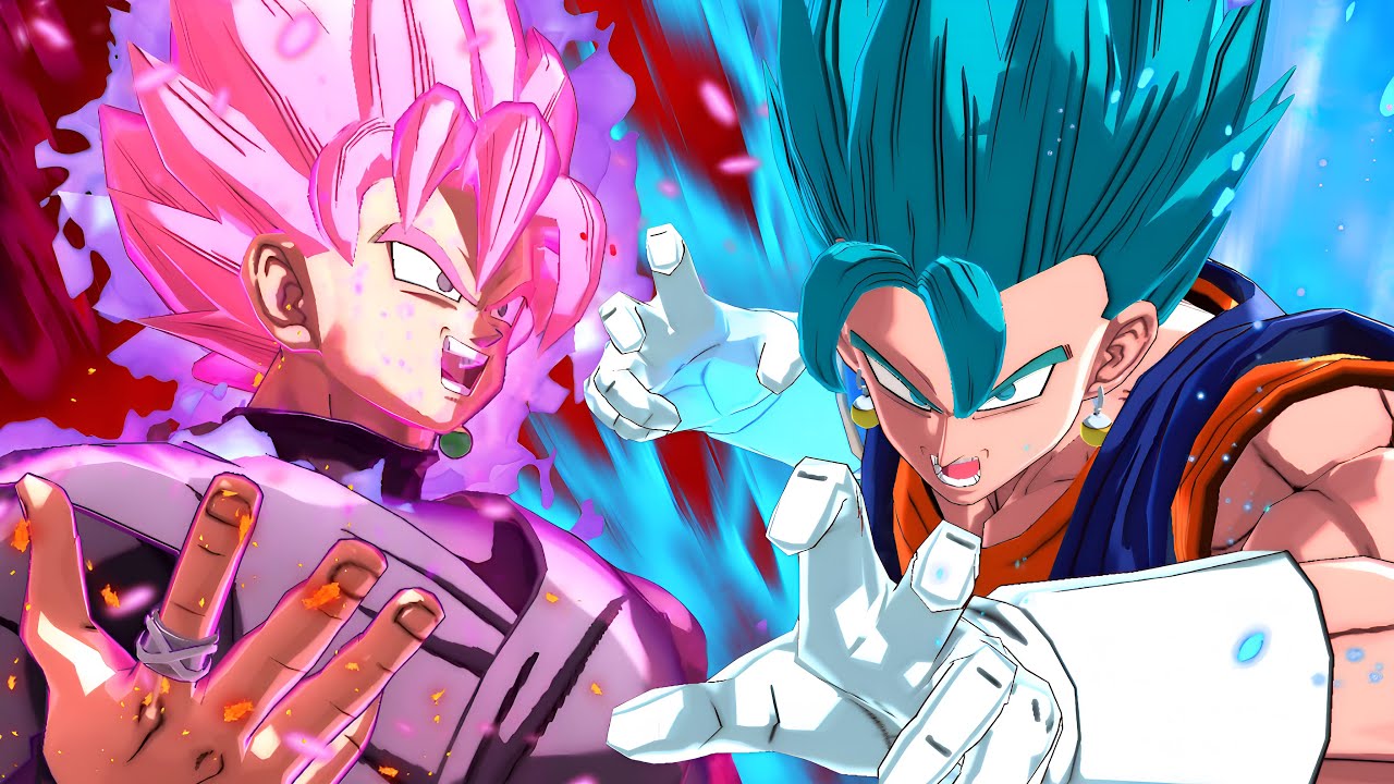 WHEN TWO RIVALS FOUGHT ON SAME-SIDE OPPONENT FORFEIT!!! | DRAGON BALL ...