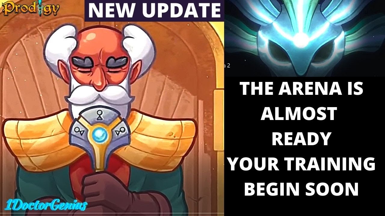 PRODIGY NEW UPDATE : HARMONY ISLAND ARENA: READY TO START FROM 18 MAY ...