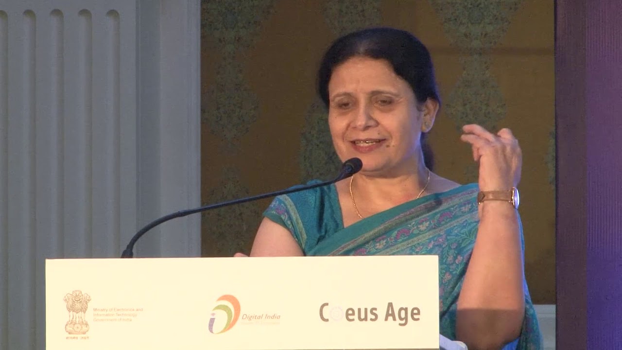 Leadership Keynote by Dr Neeta Verma, DG, NIC - YouTube