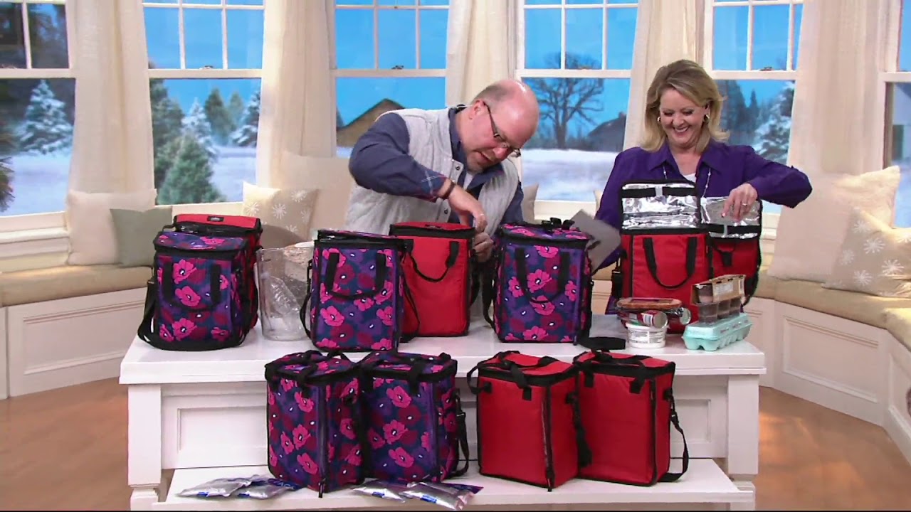 California Innovations Set of 2 Personal Coolers on QVC - YouTube