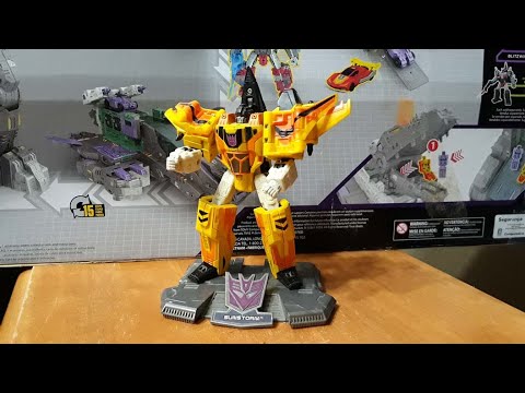Transformers Titanium Sunstorm - YouTube
