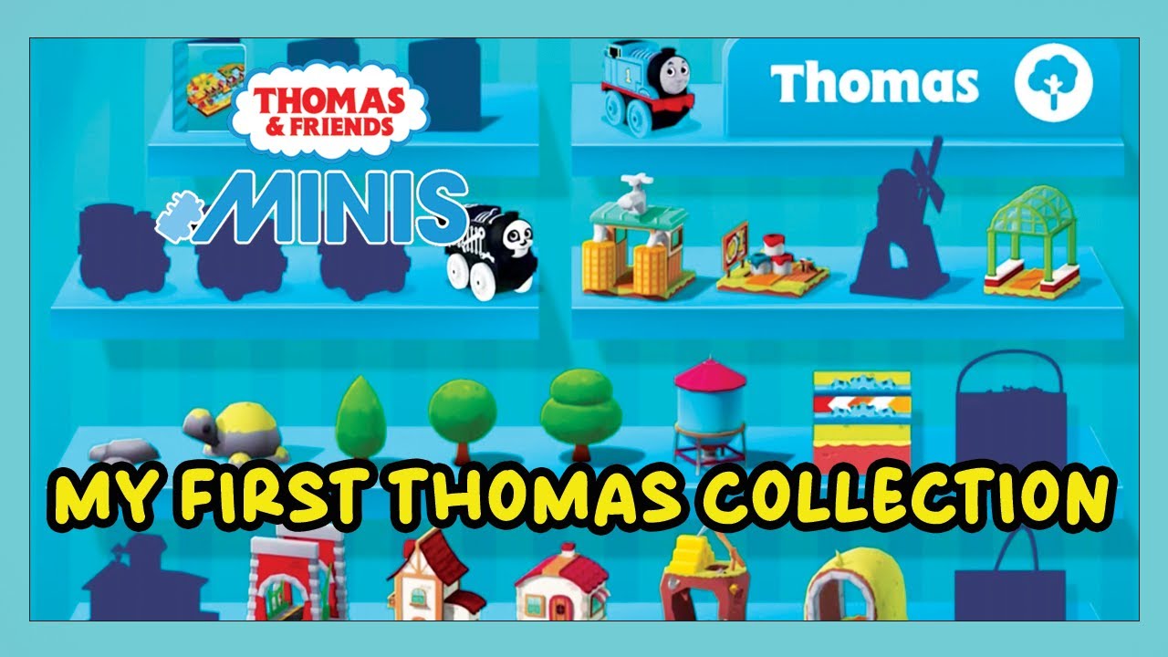 My First Thomas Collectionl! -⭐Thomas & Friends Minis⭐ - YouTube