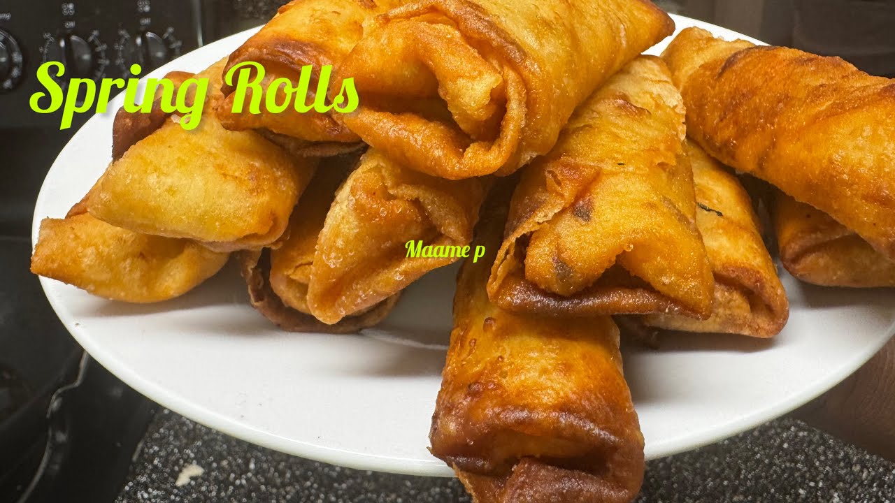 How to make Spring Rolls at Home | Spring Rolls Recipe - YouTube