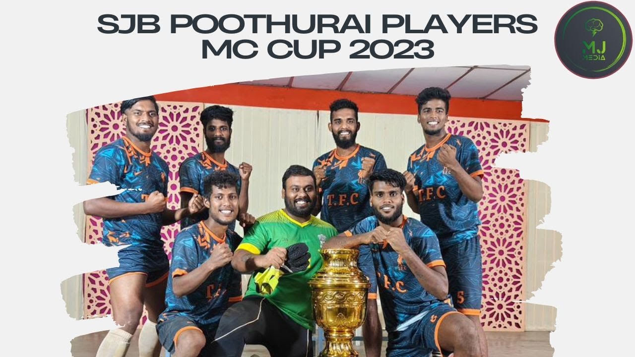 #Viknesh #Jino #Jeritto #vijesh SJB Poothurai Players @ MC Cup 2023 ...