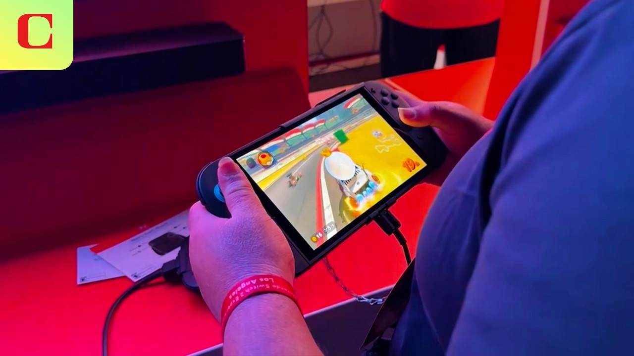 Hands-on: The Public Nintendo Switch 2 Experience - YouTube