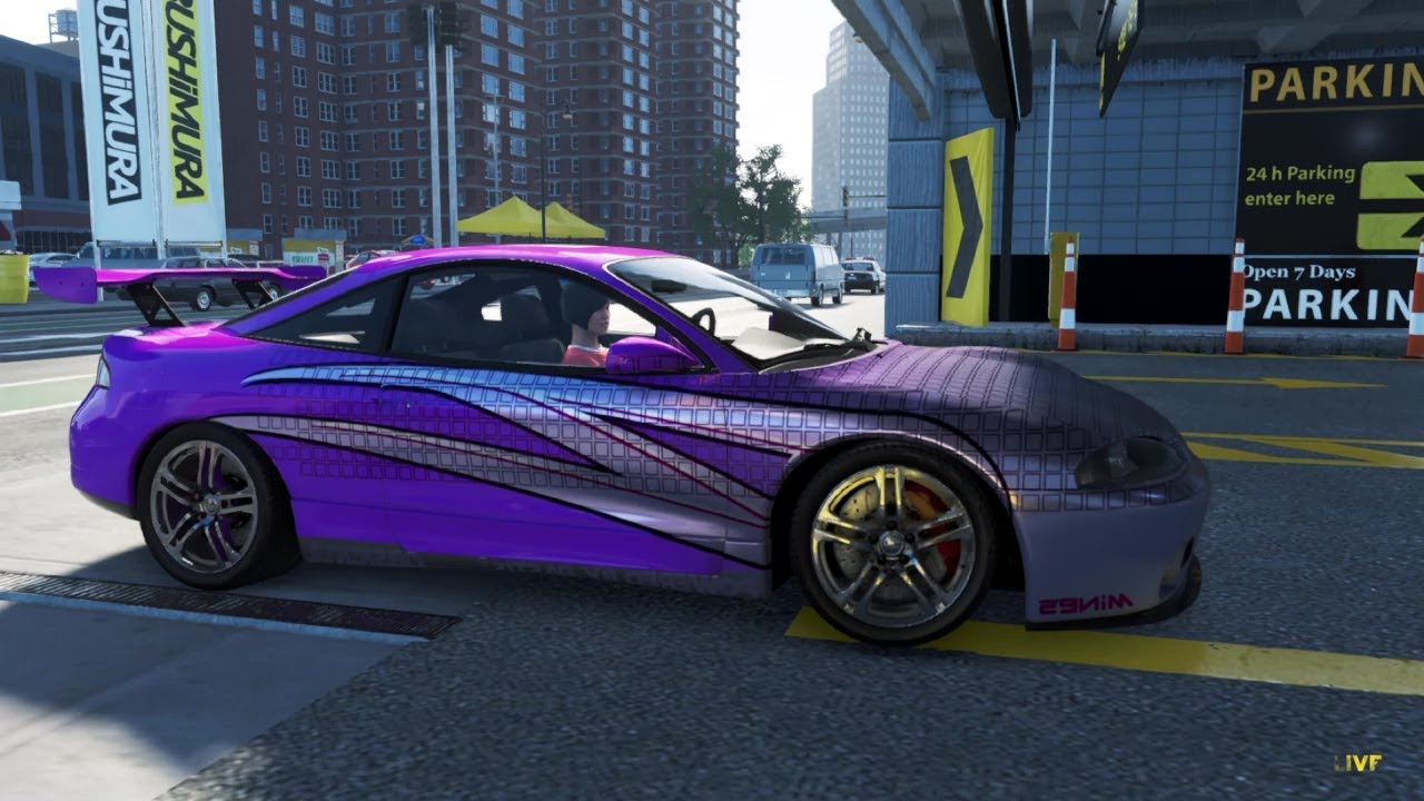 The Crew® 2_Eclipse GSX (Icon 439) - YouTube