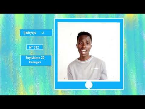 Tuyishime audition 012 Ijwiryejo season 1 - YouTube