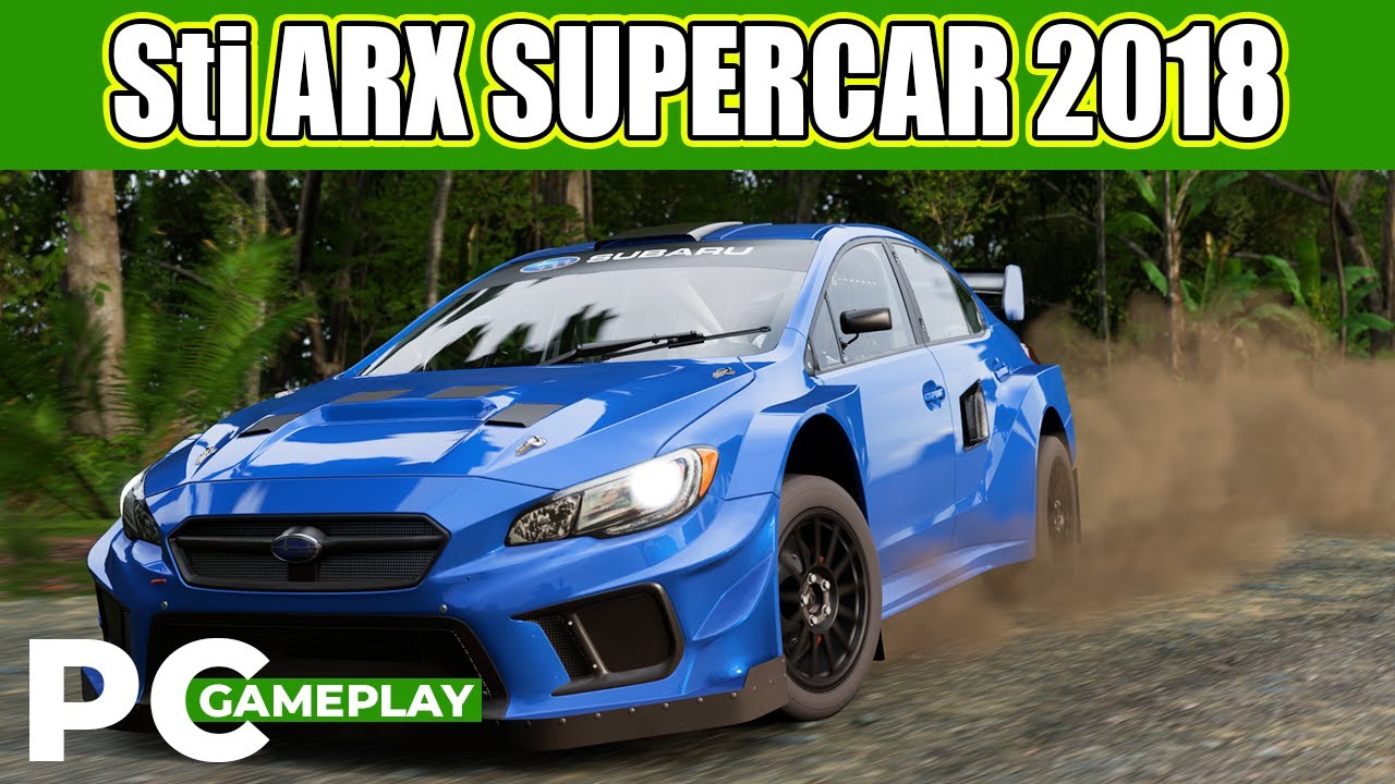 Subaru Wrx Sti ARX Supercar Forza Horizon 5 [1080p60FPS] (PC HD) - YouTube