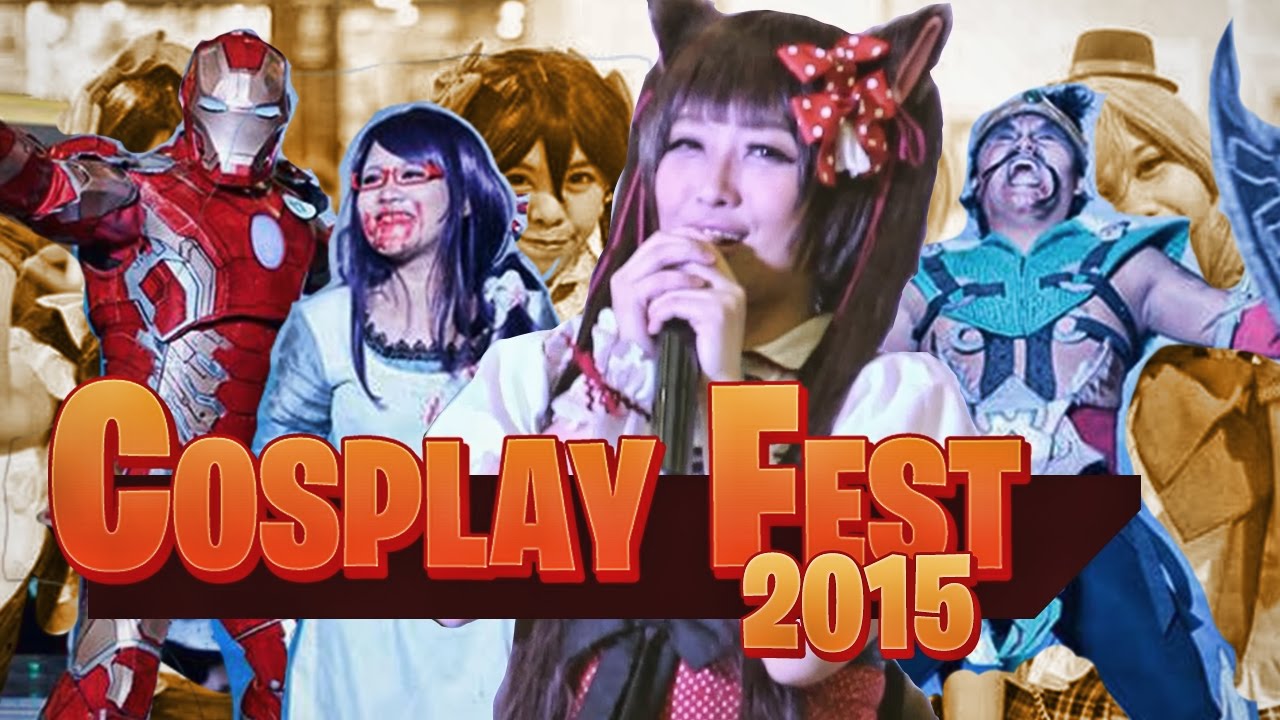 Iloilo Cosplay Fest 2015 - YouTube