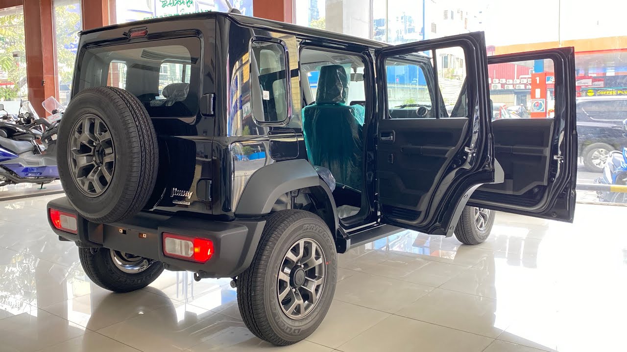 New Arrival 2025! Suzuki jimmy 4x4 - SUV Off-Road Adventure | Balck ...