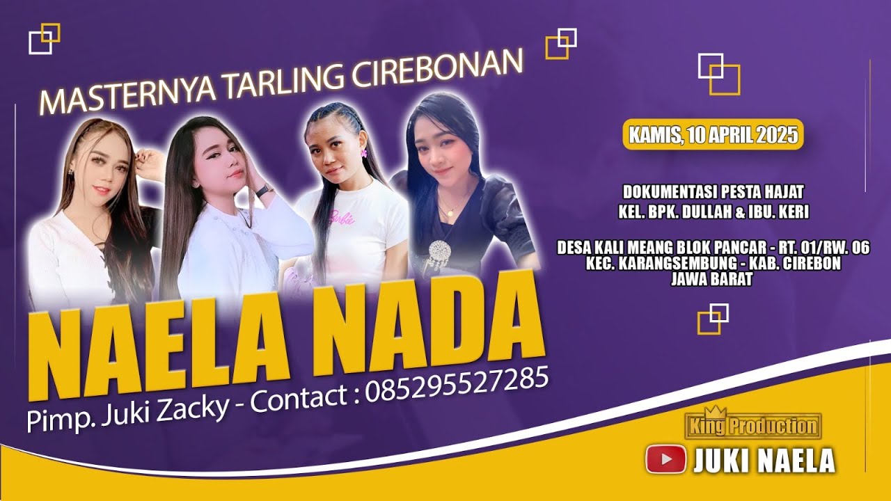 🔴LIVE NAELA NADA SIANG - DESA KALIMEANG BLOK PANCAR KEC. KARANGSEMBUNG ...