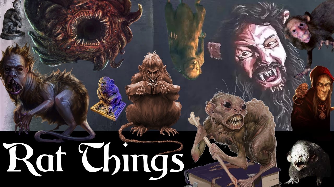 Rat Things and Brown Jenkins in Conan Lore (Study and Theory Crafting ...