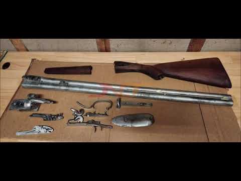 200W Portable Laser Cleaner Customer Feedback - Cleaning an Old Double ...