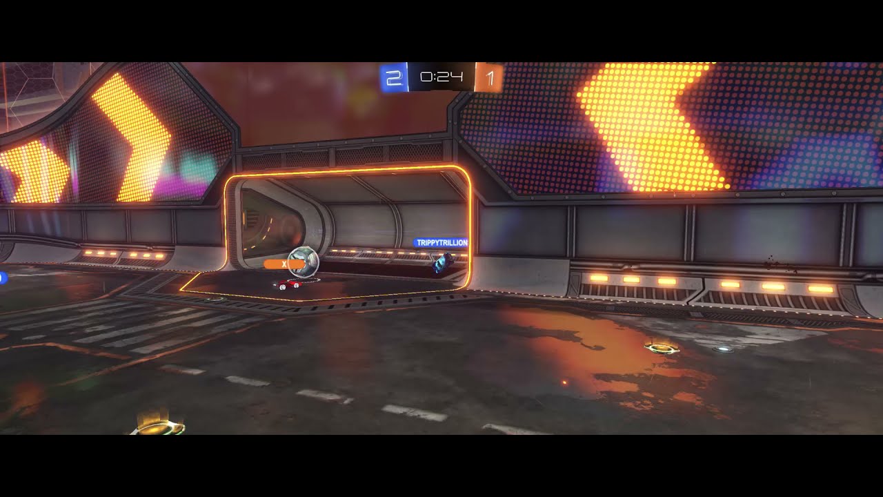 Simple Rocket League Goal - YouTube