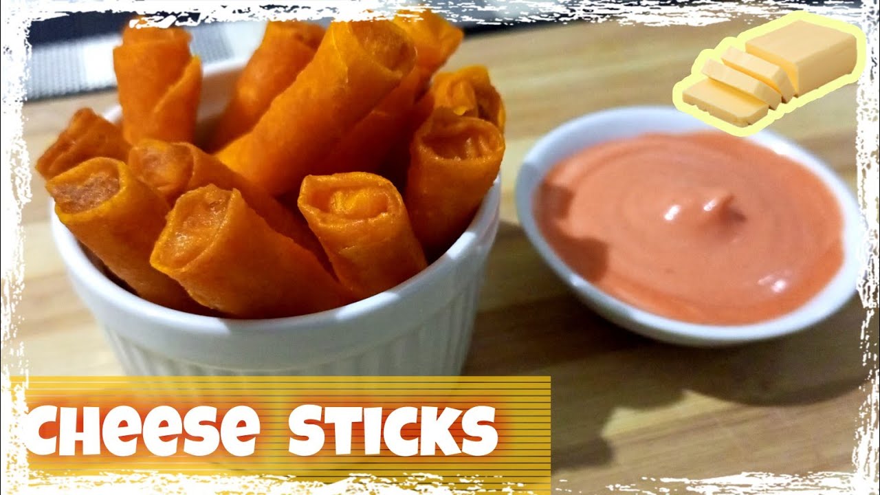CHEESE STICKS/Pica Pica Snack - YouTube