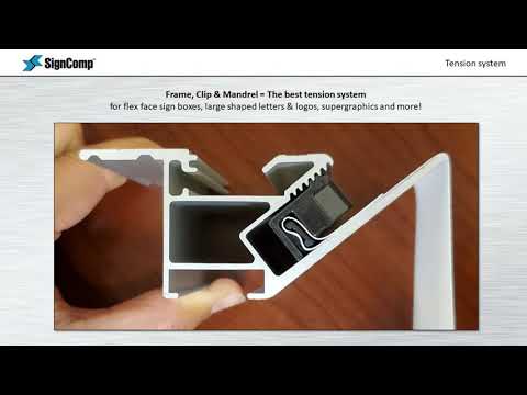 SignComp tension system demonstration - YouTube