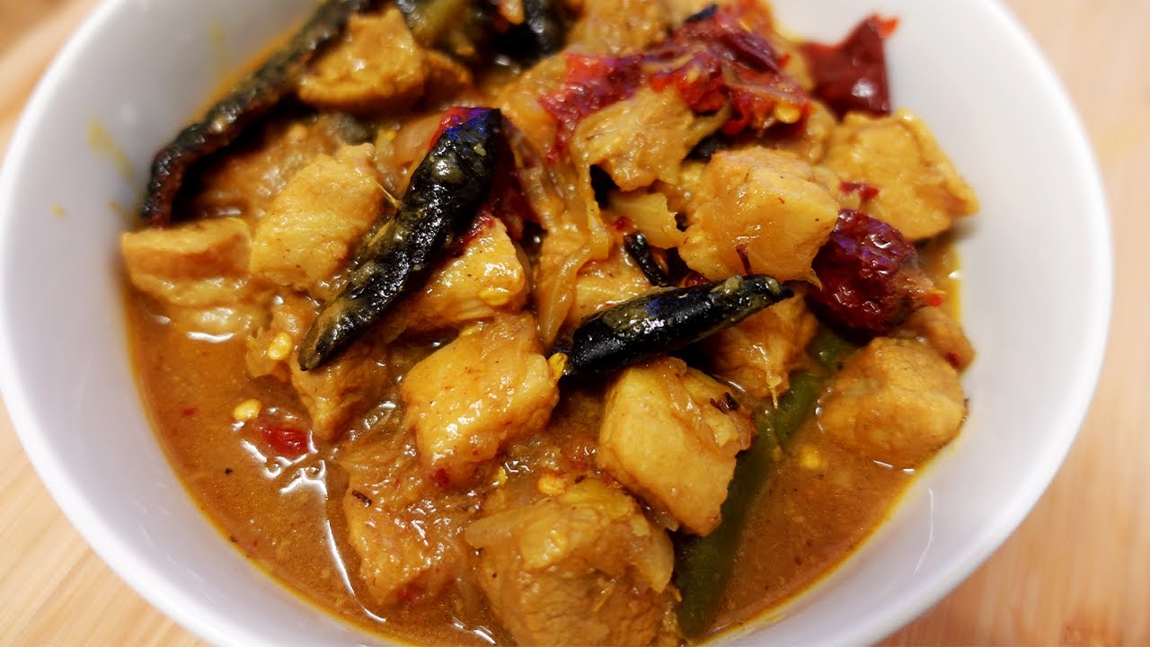 Goan PORK SOLANTLEM ( KOKUM) | VERY EASY | Pork Solantulem Recipe ...