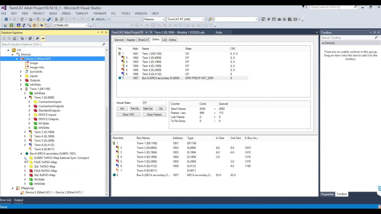How to setup safety system(Twinsafe) in TwinCAT3.1 - YouTube