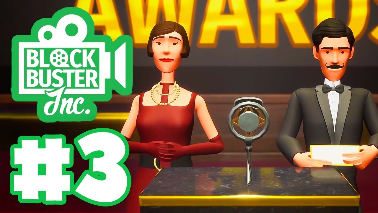 Our First Award Show in Blockbuster Inc. | Let's Play: Blockbuster Inc ...